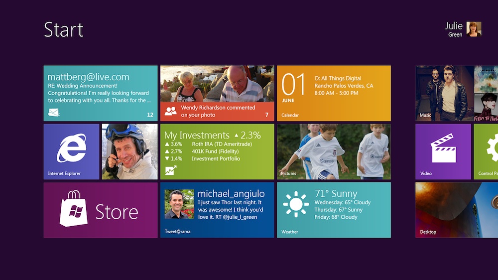 Microsoft anuncia el lanzamiento de Windows 8 para el 26 de octubre Microsoft anuncia el lanzamiento de Windows 8 para el 26 de octubre
